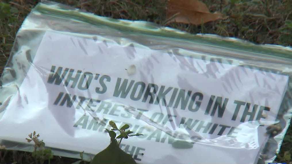 More than 70 hate-speech flyers found in Whitefish Bay