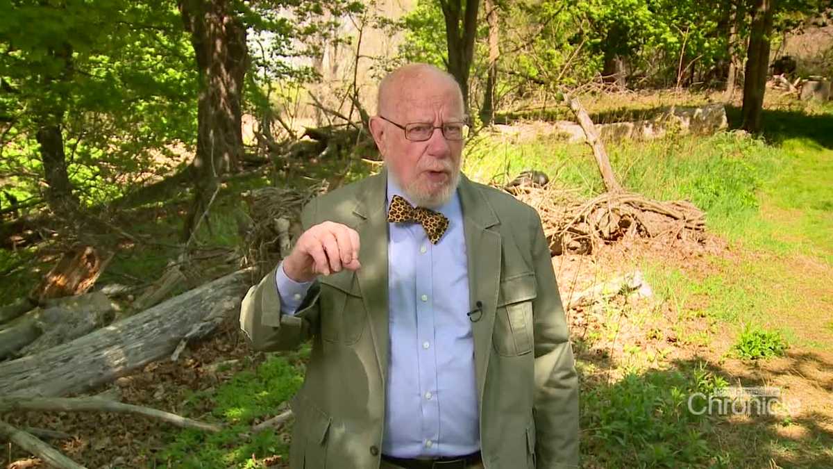 Fritz Wetherbee's New Hampshire: Manor house at Pannaway