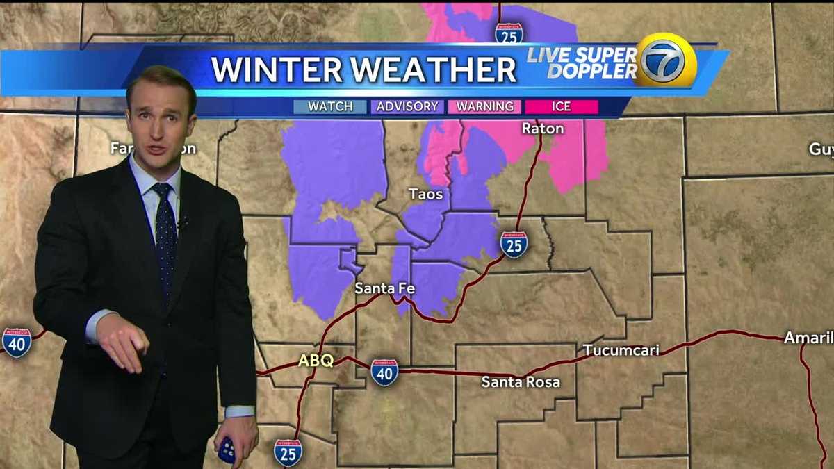Matt Howerton's Saturday Forecast