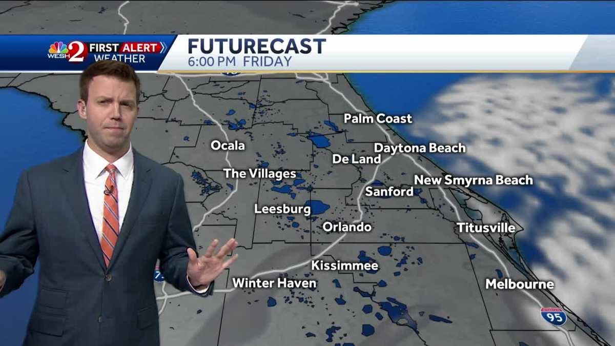 Sunny And Seasonable Friday