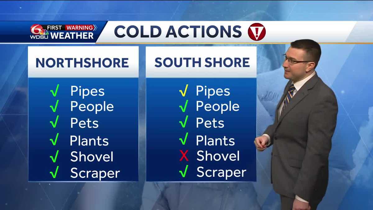 Tracking cold and wintry weather