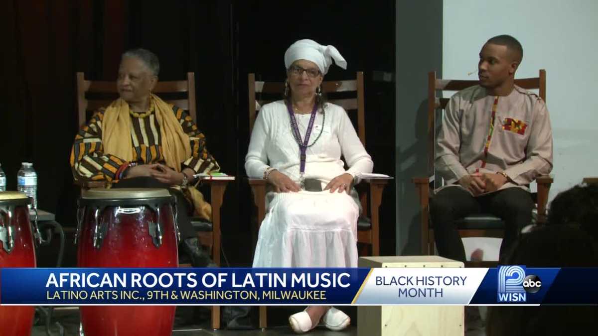 Latino music has African roots