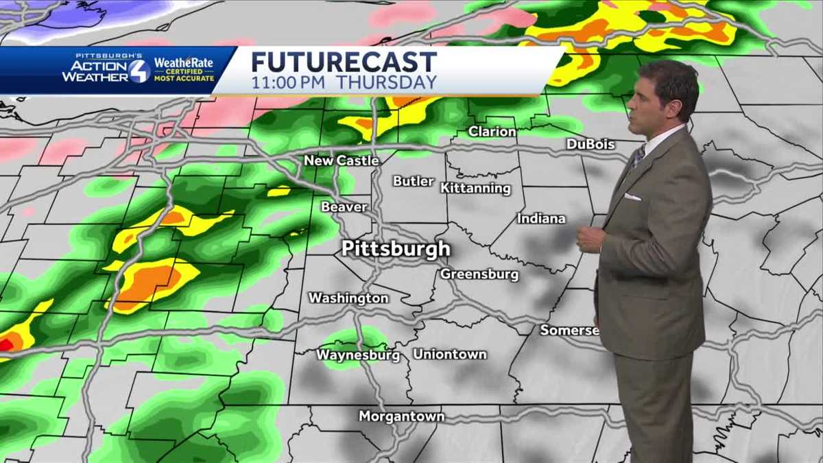 Warm and Windy Wednesday