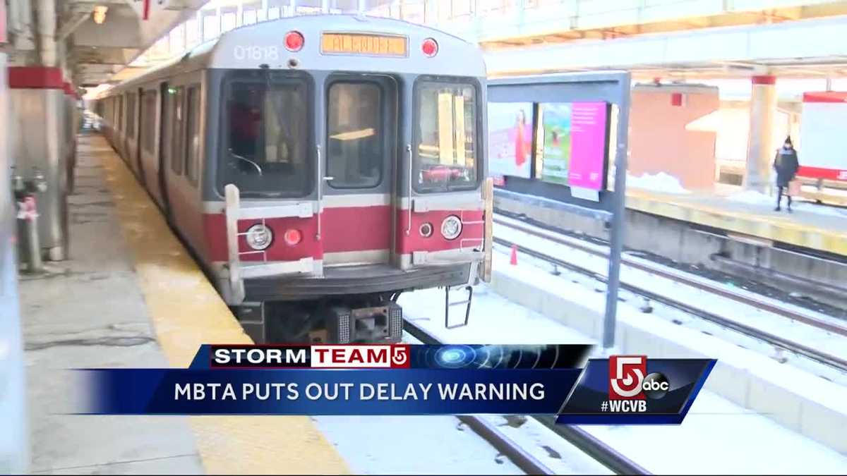 MBTA warns of delays