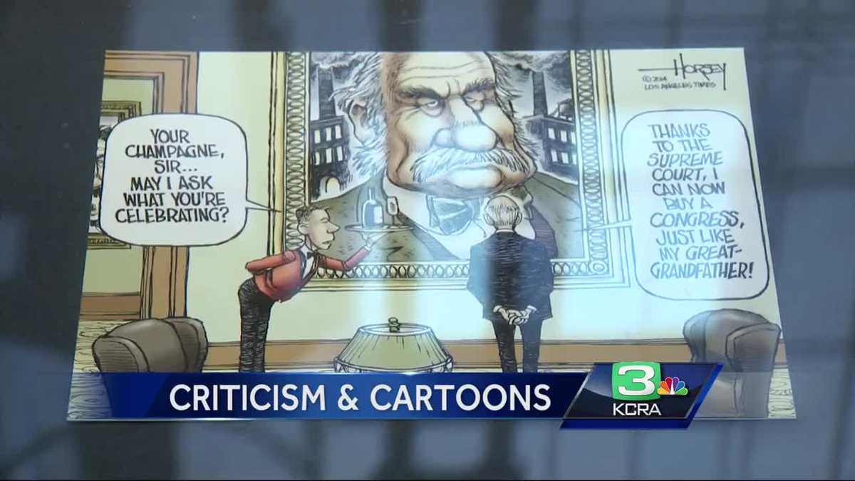 Criticism & Cartoons: how a new exhibit illustrates the loudest ...