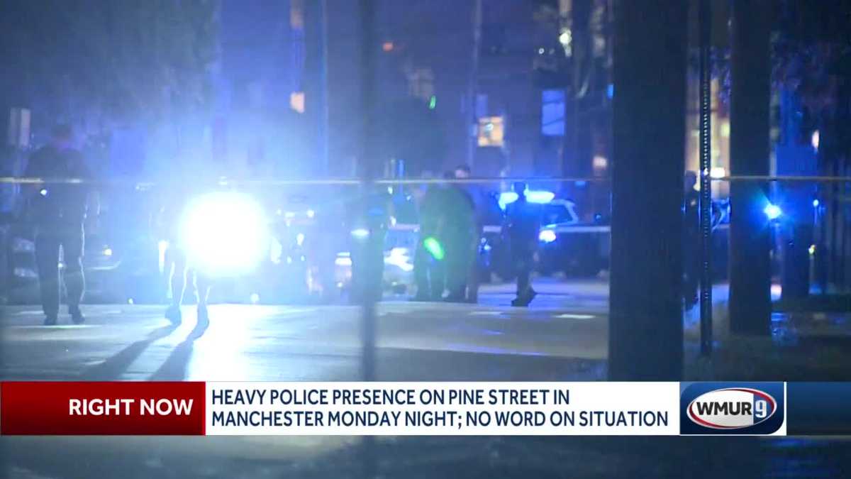 Heavy police presence in Manchester, NH, after shots fired report