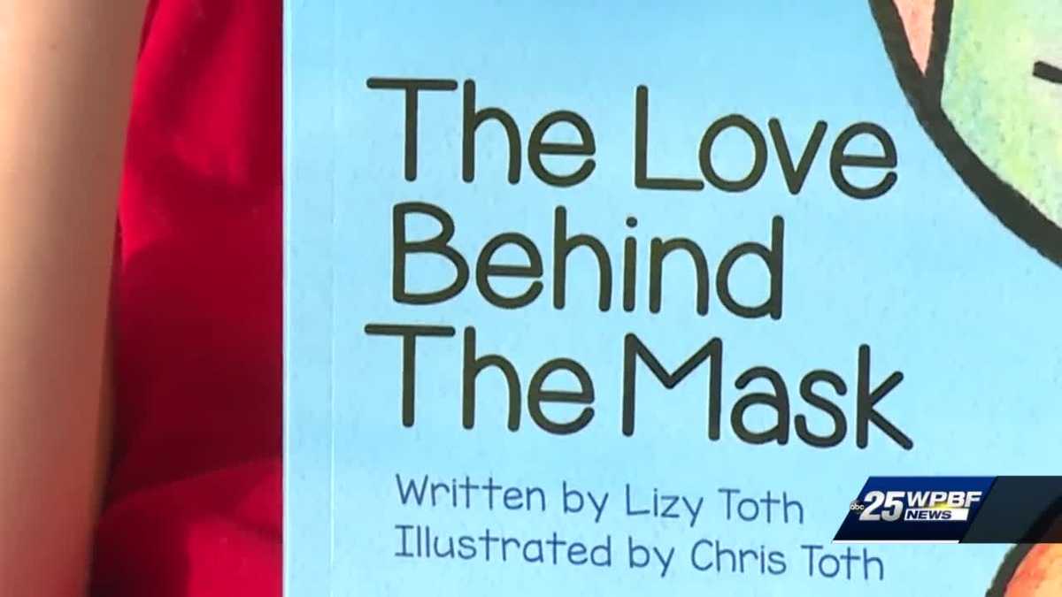 Local parents write book encouraging young students to wear masks