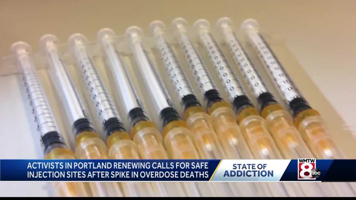 Activists call for safe injection sites after Portland spike in ...