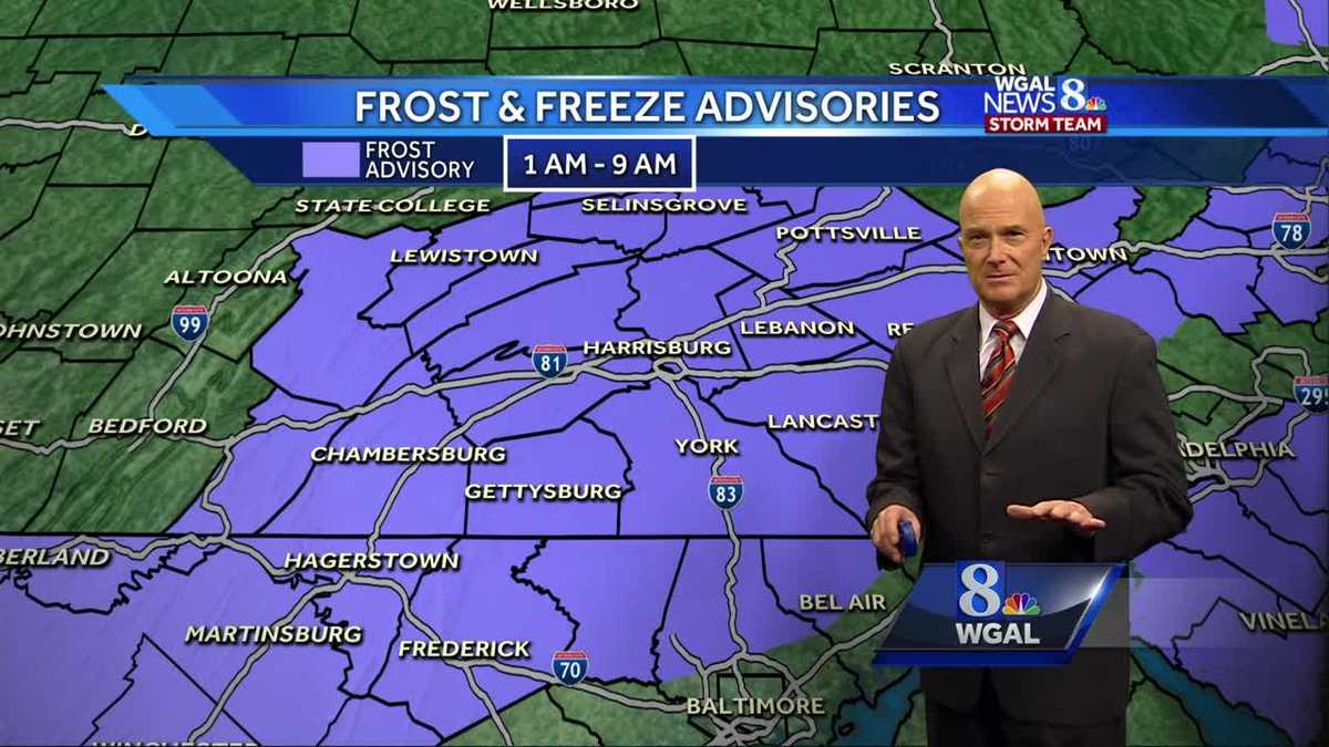 Weekend Weather: Watch the forecast