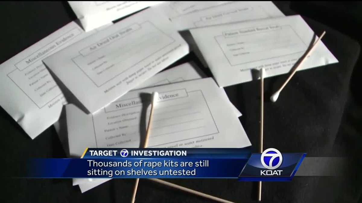 Video: Rape kits backlog update
