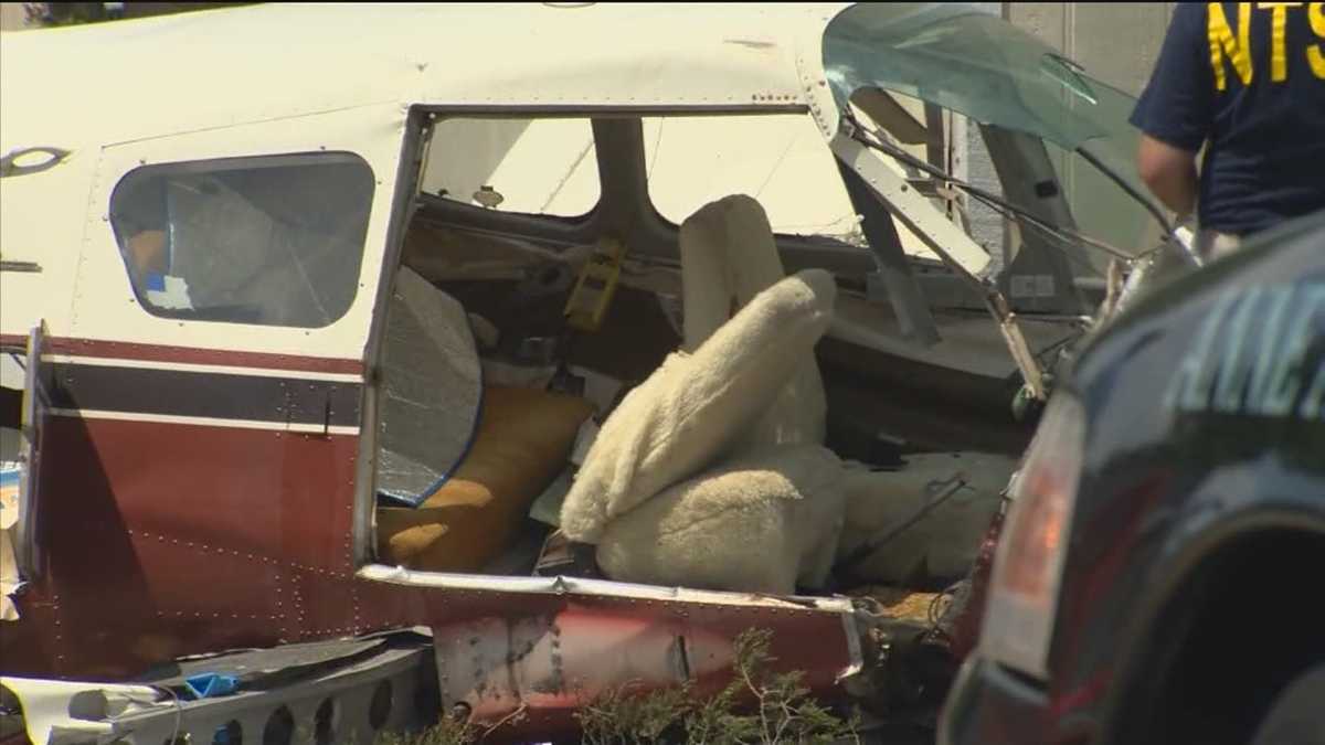 Witnesses Describe Seeing Plane Crash
