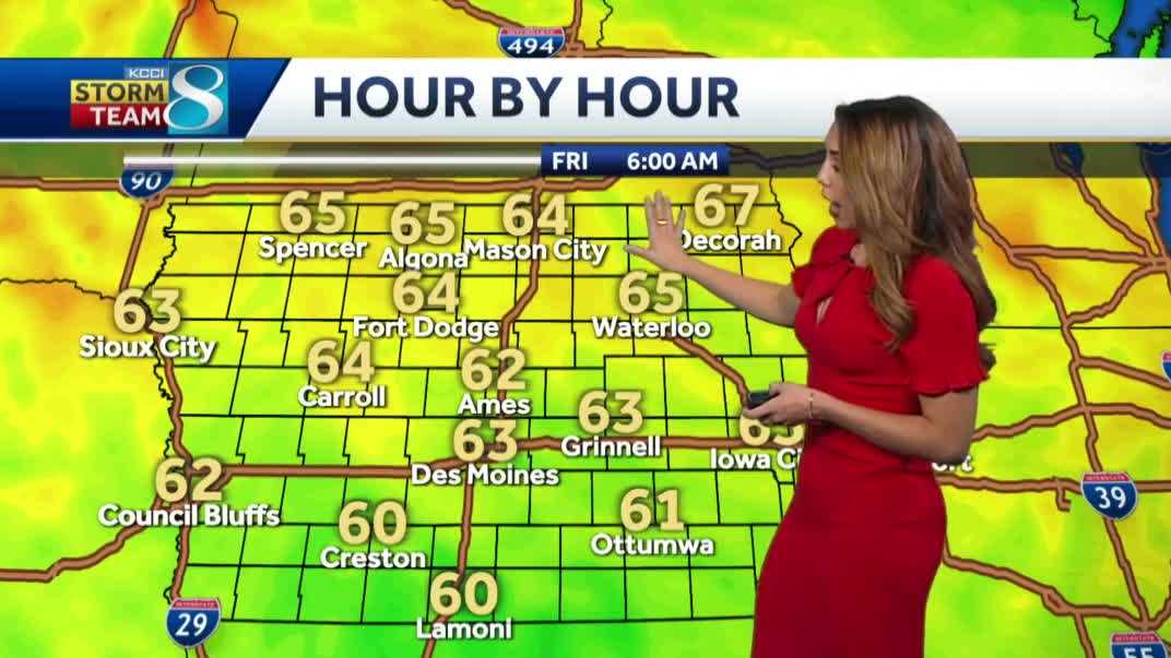 Sunshine rules the day Thursday