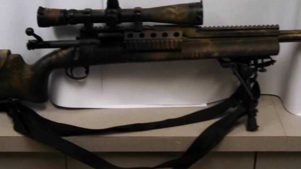 Weapons stolen from FBI SWAT vehicle found