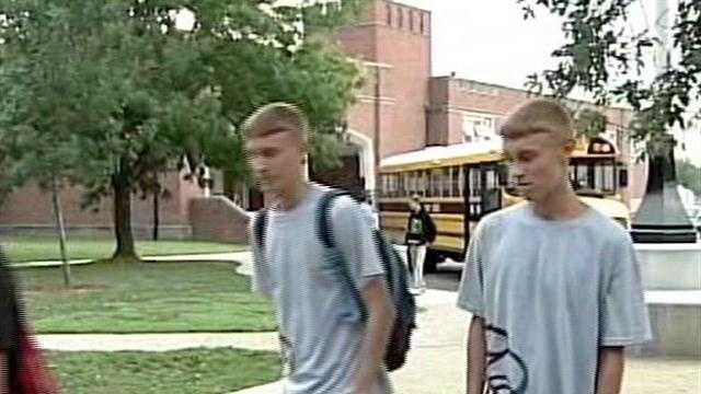 JCPS students return to class