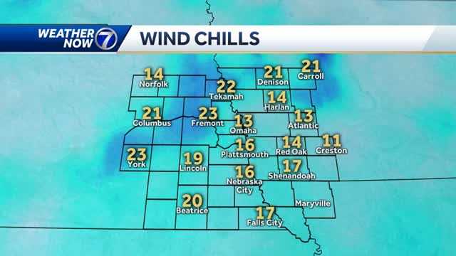 Cold Thursday, temperatures climb to start the weekend