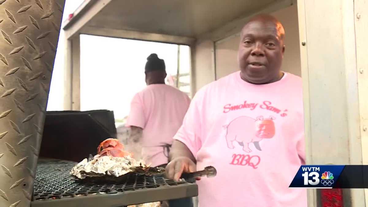 Magic City Classic food vendor Smokey Sam's BBQ Birmingham