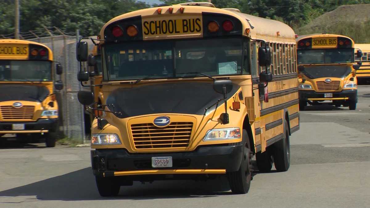 How the Mass. National Guard will help school bus transportation
