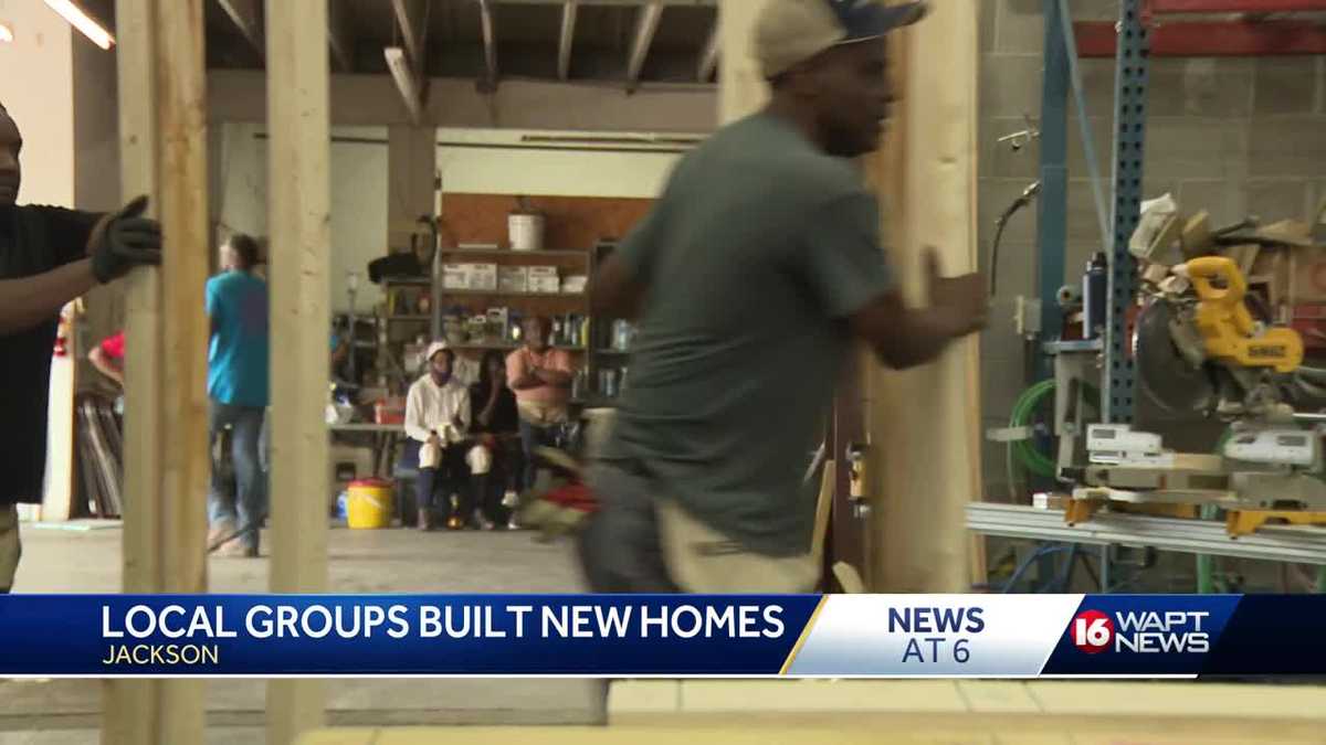 Habitat for Humanity building 2 new homes