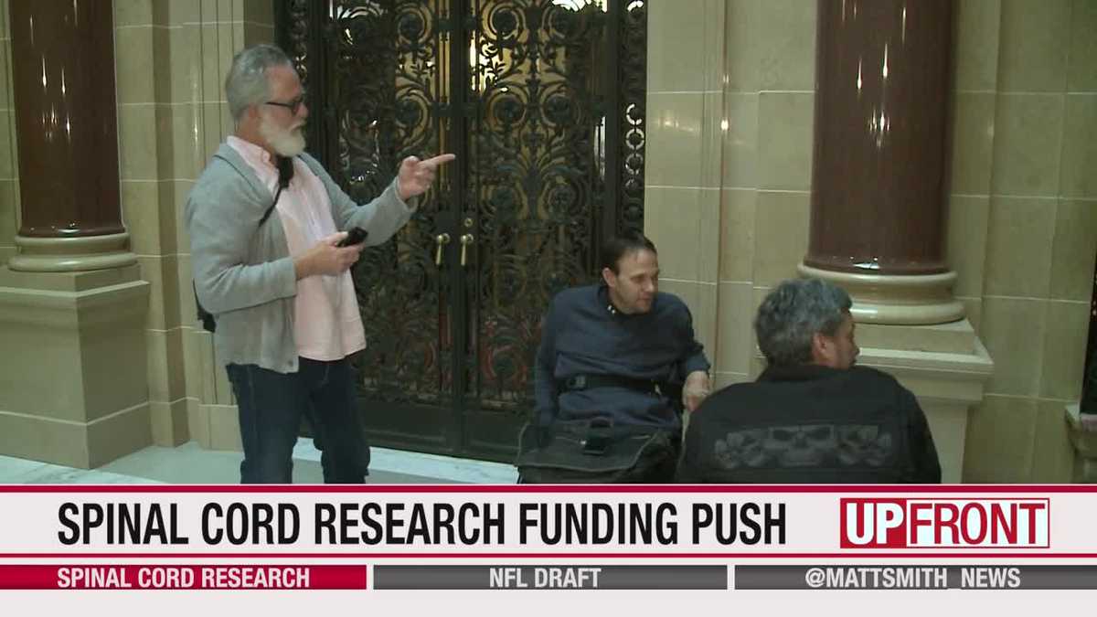 UPFRONT: Spinal cord research funding push
