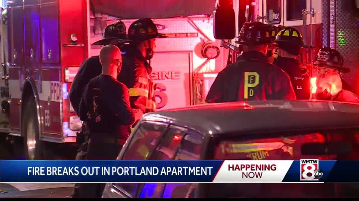 Downtown Portland fire sends one person to the hospital
