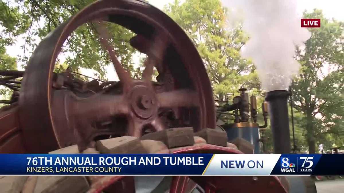 76th annual Rough and Tumble Thresherman's Reunion