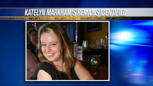 Katelyn Markham's remains identified