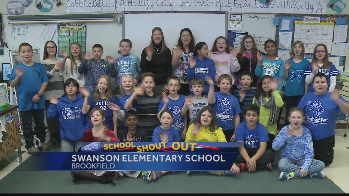 12/5 Shout Out: Mrs. Hahn, Mrs. Bickler, Swanson Elementary
