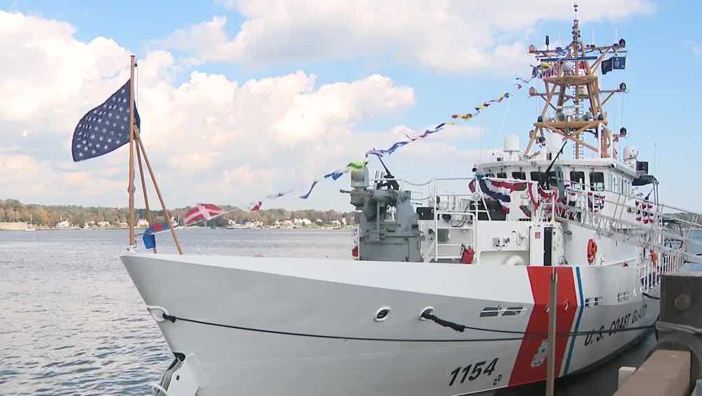 US Coast Guard commissions new fast response cutter in Portsmouth, NH