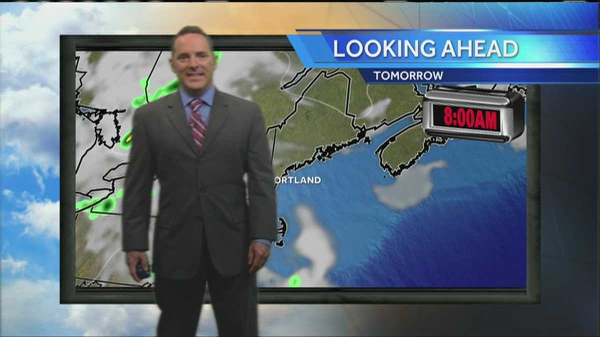 Matt's Wednesday Morning Weather Forecast