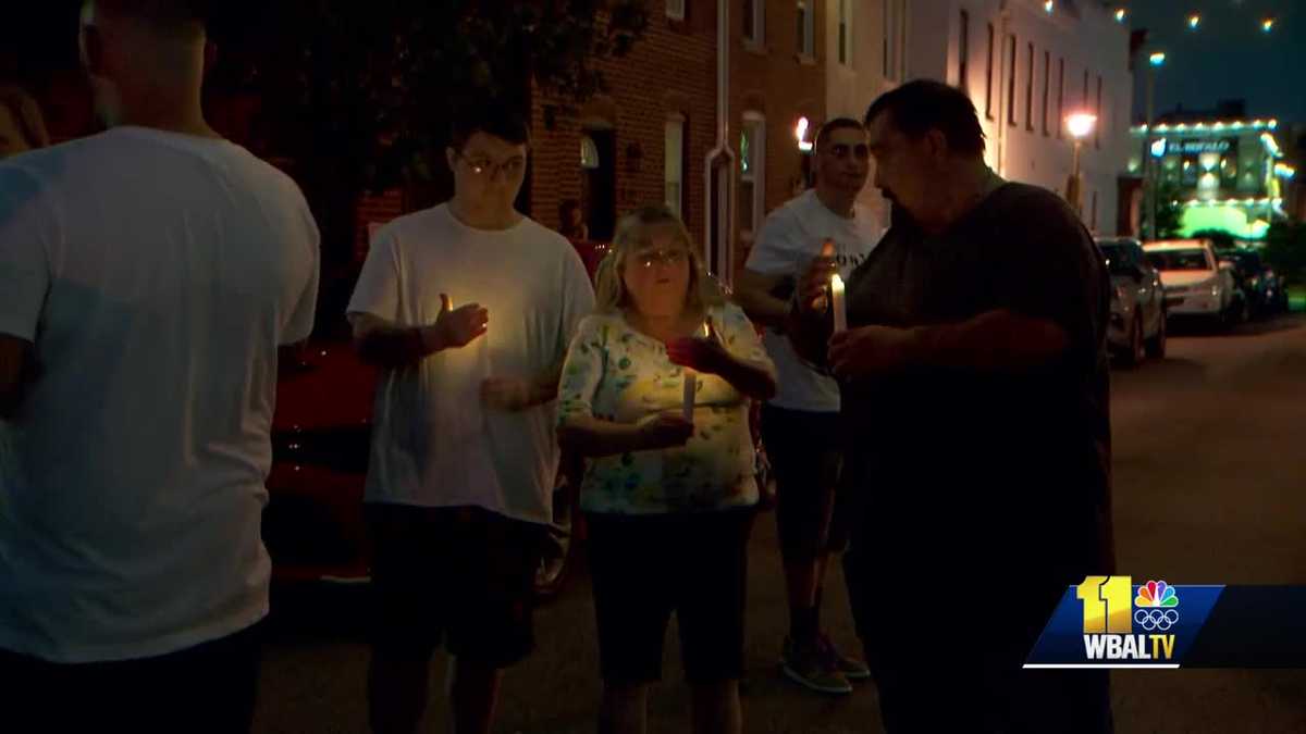 Family, friends gather at vigil to mourn Canton carjacking victim