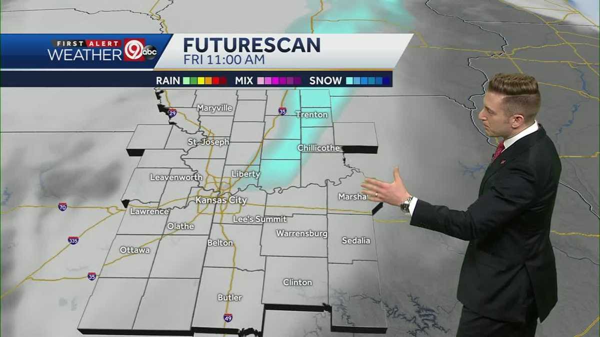 Chilly Friday, sunshine ahead on Saturday