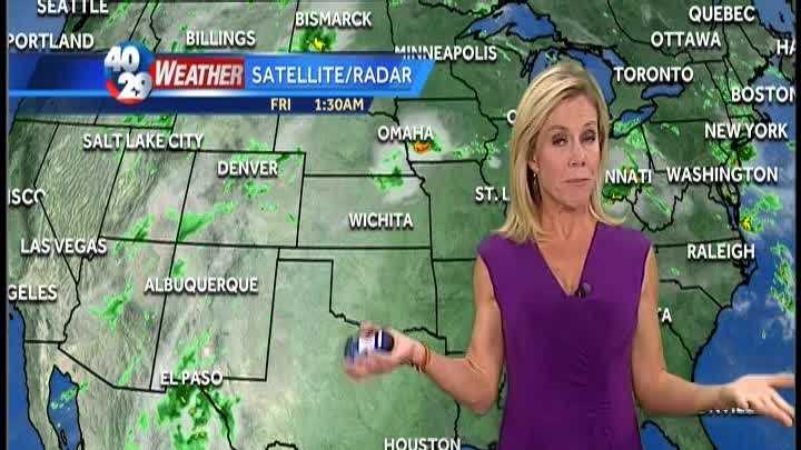 Laura's Weather Webcast Aug. 22nd