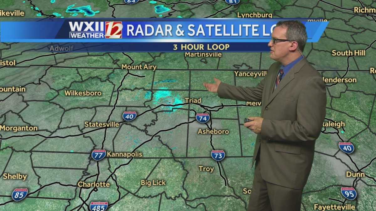 Brian: Chance of afternoon storms