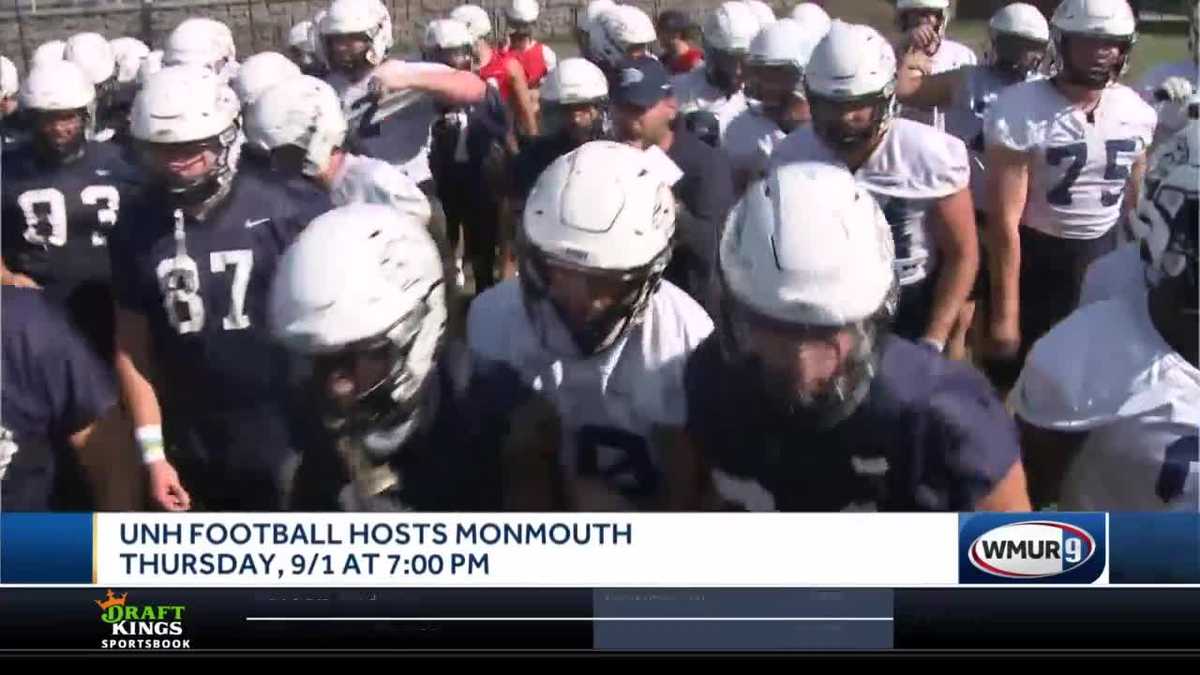 UNH football season opens Thursday