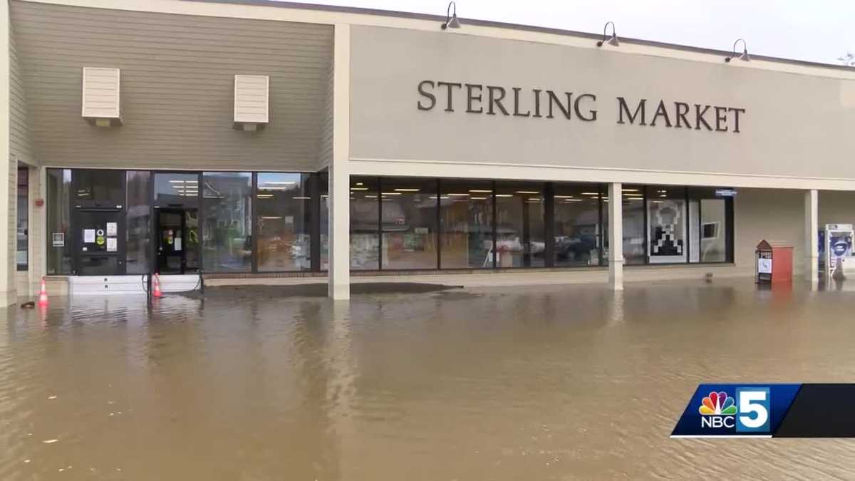 Flooding, power outages hit northeastern Vermont