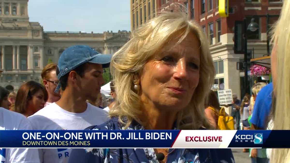 Exclusive: Jill Biden talks about Joe Biden's run for presidency