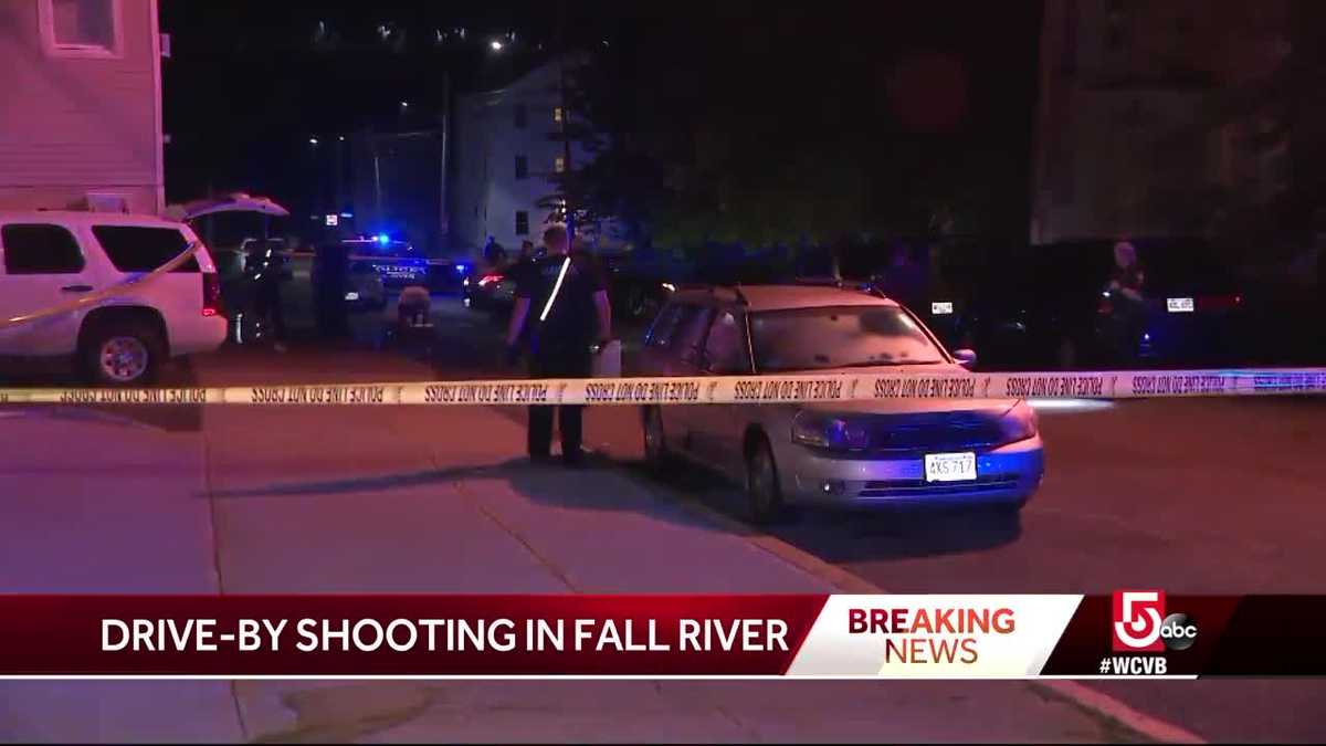 Drive-by shooting under investigation in Fall River