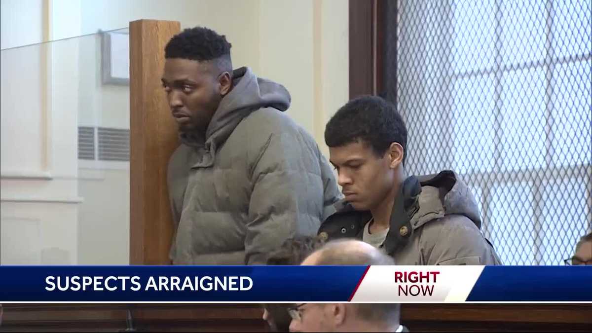 Pair arrested after police chase Pair arrested after police chase
