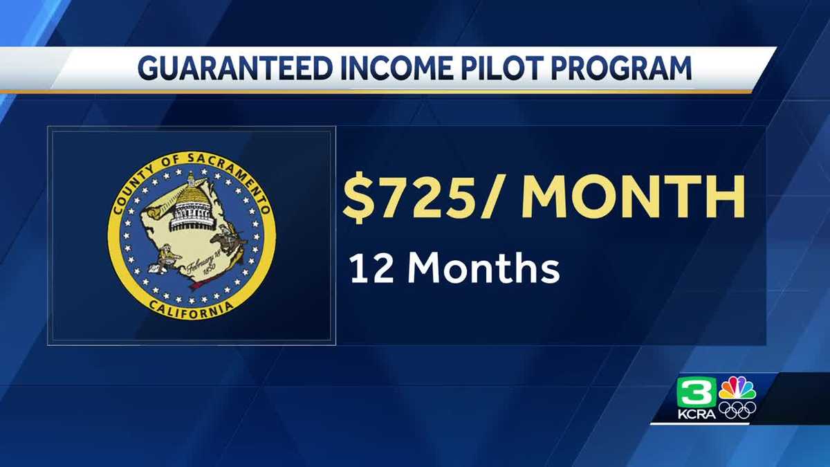Sacramento County approves 'guaranteed income' program