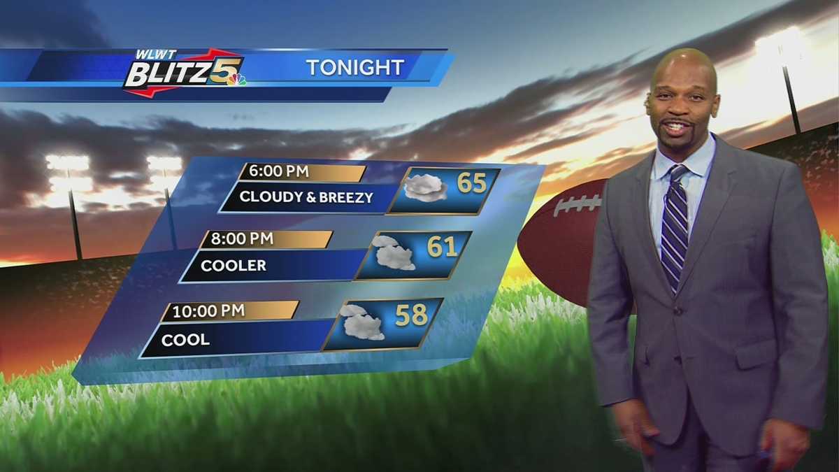 Cooler Temperatures