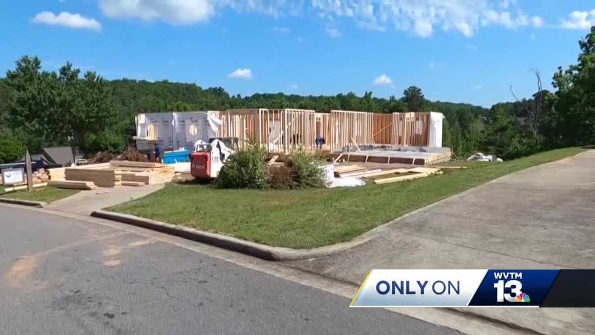 Eagle Point neighborhood now able to rebuild after 2021 tornado