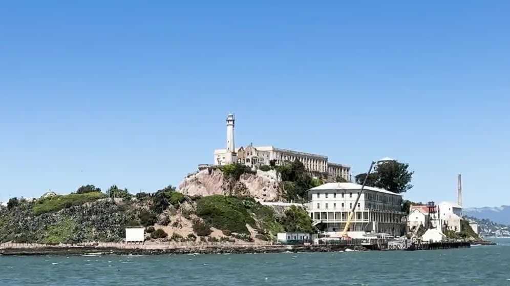 To reopen Alcatraz, you might have to rebuild the whole thing ...