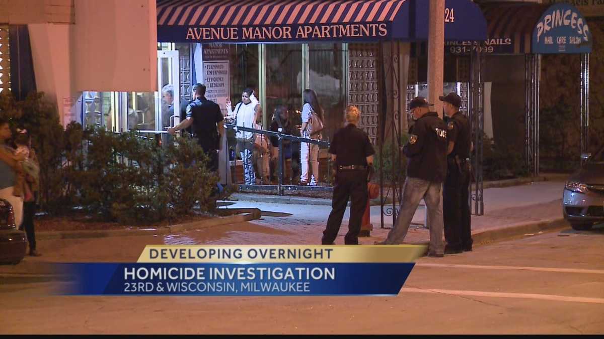 Milwaukee Homicide Investigation