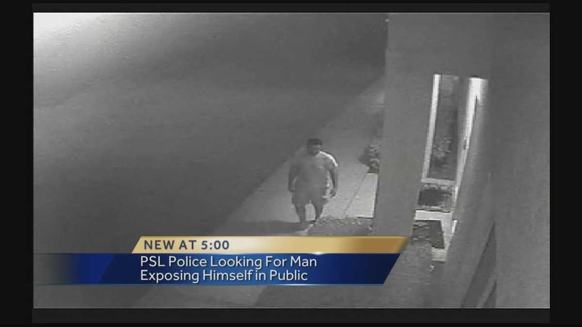 Police Man Exposing Himself In Public 2539
