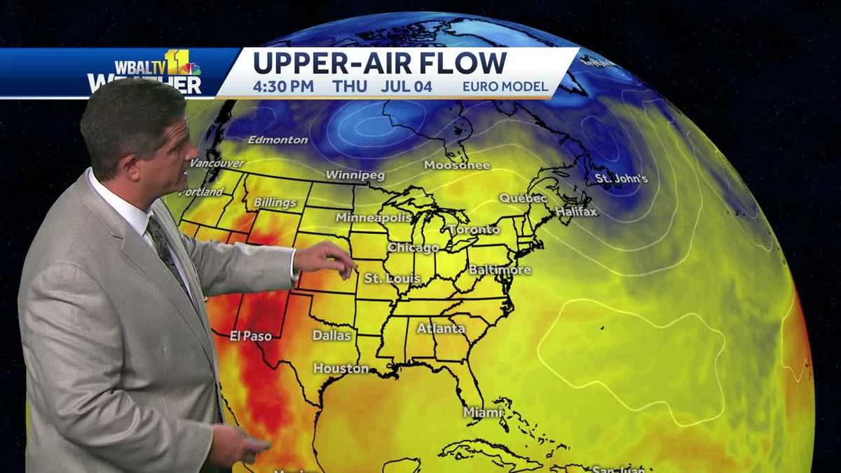 Nice weather arrives to start week