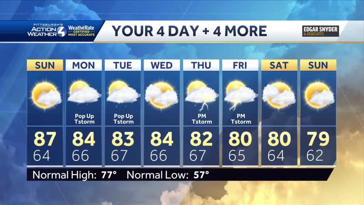 Clear skies, sunny days ahead