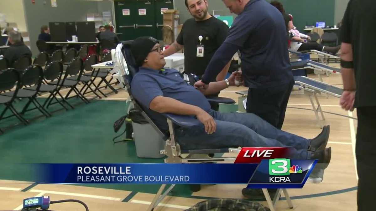 KCRA teams up with BloodSource for annual Blood Drive for Life