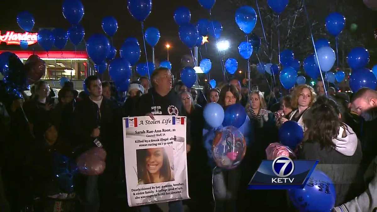 Family, friends gather to remember Sarah Root