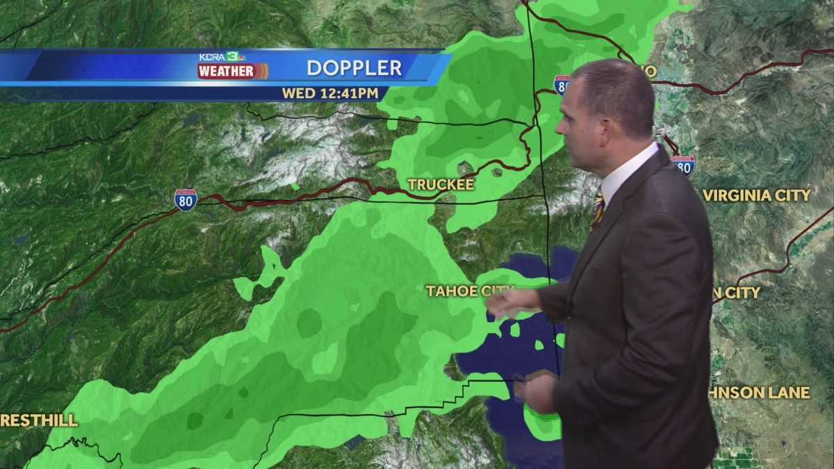 Rain moves into Northern California; Dirk shows you when, where