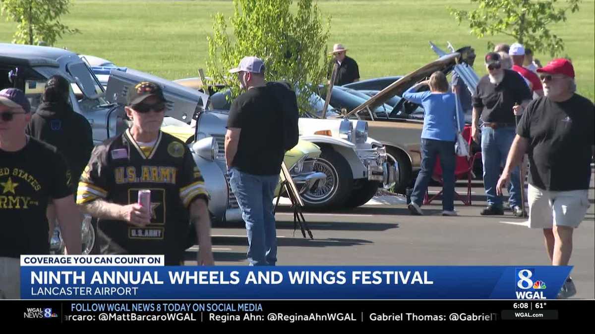 Wheels and Wings event held in Lancaster County